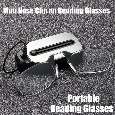Mini Nose Clip Reading Glasses Dropshipping Winning Products