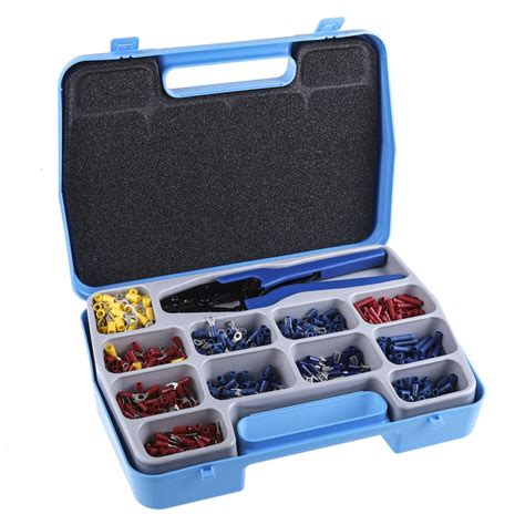 Rs Pro 800 Piece Insulated Terminal Crimp Terminal Kit Rs Components Vietnam