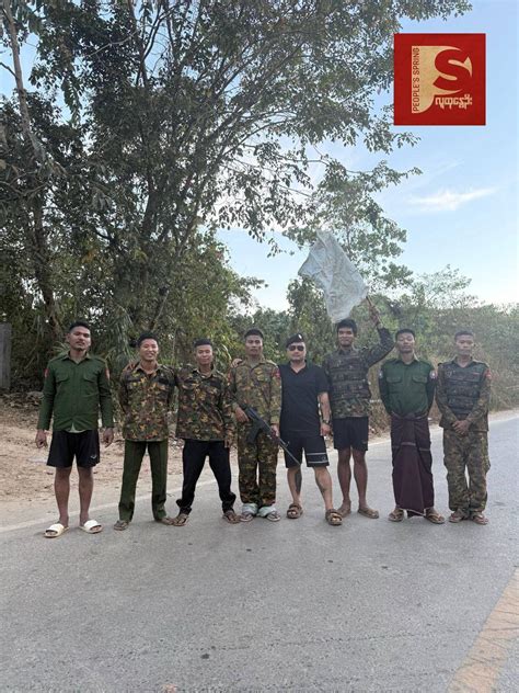 Peoples Spring အောင်ဇေယျစစ်ကြောင်းတိုက်ခိုက်မှုအတွင်း