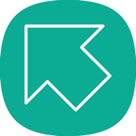 Mouse Pointer Vector Icon Design 14914019 Vector Art At Vecteezy