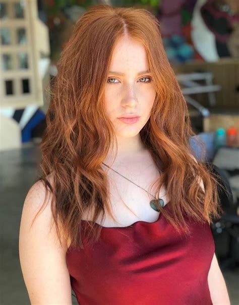 Redhead In Red Rredheadbeauties