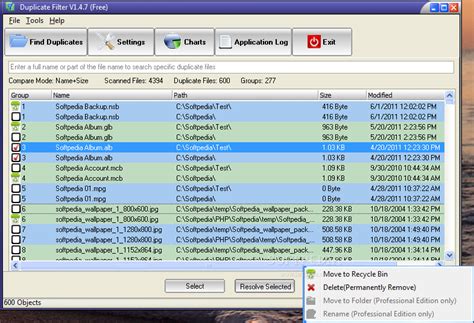 Duplicate Filter Download Free Windows Softpedia