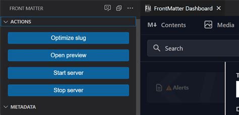 Discover Front Matter Cms A Headless Cms Extension For Vs Code Route360