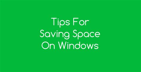 Windows Folders And Files You Should Delete To Save Space Online File Conversion Blog