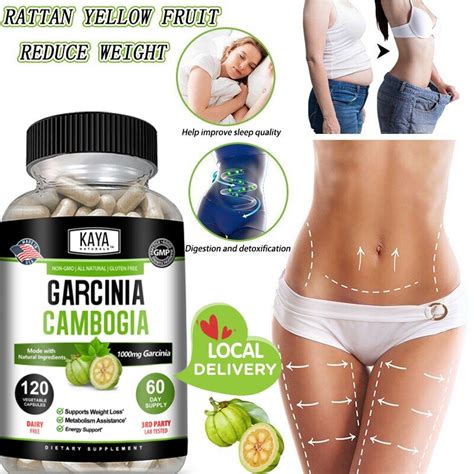Garcinia Cambogia Extract 1000 Mg Weight Loss Support Appetite