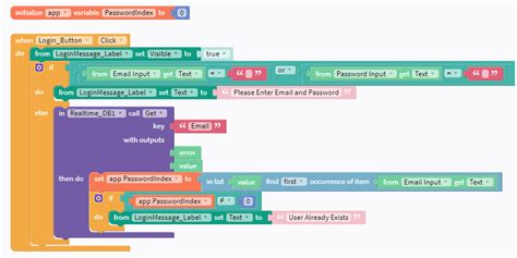 Creating A Log In Sign Up Page On Thunkable X Questions About Thunkable Community