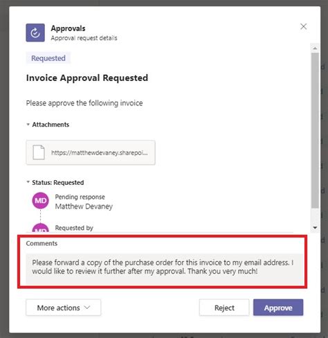 How To Get Approval Comments In Power Automate