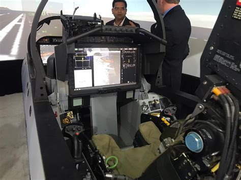 F 18 Advanced Super Hornet Cockpit
