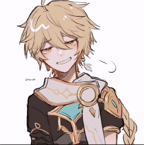 Traveler Impact Character Design Cute Drawings