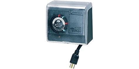 Intermatic P1101 Plug In Timer Black
