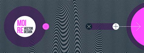 선형 Moire Op Art 효과 초현실적 인 질감 사운드 및 음악 파도 테마 흑백 그리드 추상화로 만든 추상 적 벡터 배경 디지털 생성 이미지에 대한 스톡 벡터 아트 및