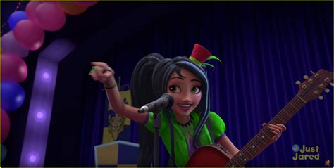 Full Sized Photo Of Descendants Wicked World Neon Lights Caps Cj Causes Major Trouble