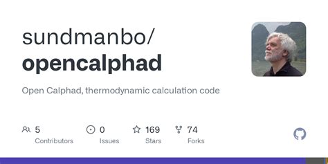 Github Sundmanboopencalphad Open Calphad Thermodynamic Calculation