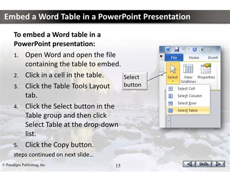 PPT Integrating Programs Word Excel And PowerPoint PowerPoint Presentation ID