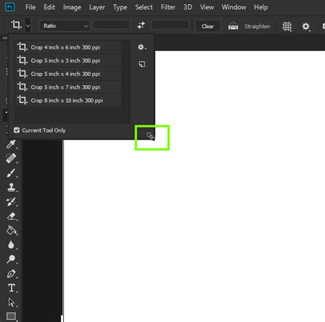 How To Reset The Width Of Tool Preset Picker Dropd Adobe Community