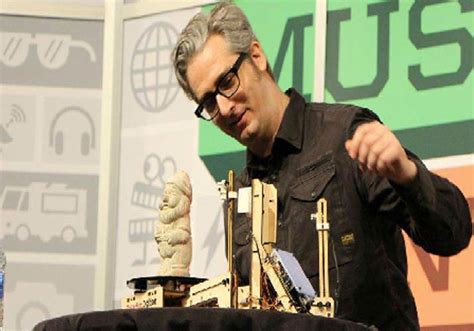 Makerbot Digitizer Desktop 3d Scanner Prototype Unveiled At Sxsw