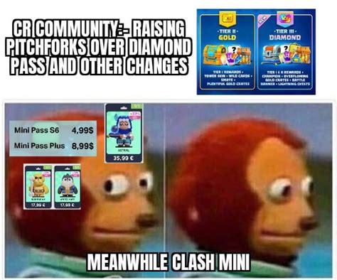 Why Did They Add The Mini Pass Plus Back😔 R Clashmini