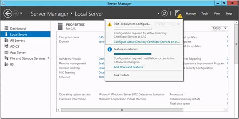 How To Setup Certificate Authority In Windows 2016 Server