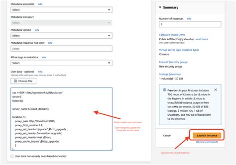 deploy flojoy cloud to aws flojoy docs