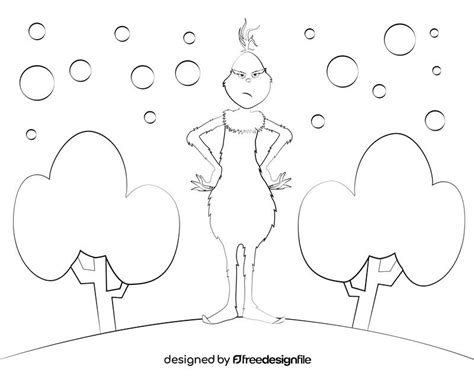 Grinch Clip Art Black White Grinch Face Christmas Window Decal Choose
