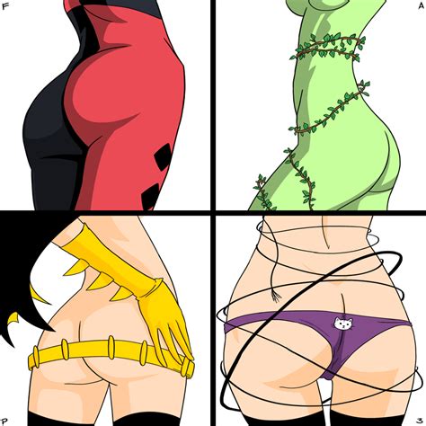 Gotham Booty By Fap3 Hentai Foundry