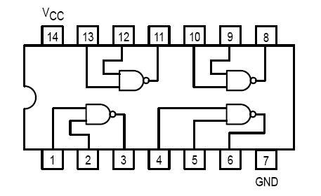 Linda S IB Computer Science Blog Logic Gates Lab Experiment With Breadboard