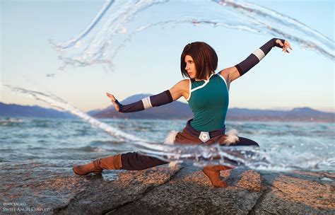 Korra Avatar Cosplay
