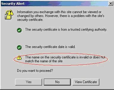 Install Dummy SSL Certificate CodeGuru
