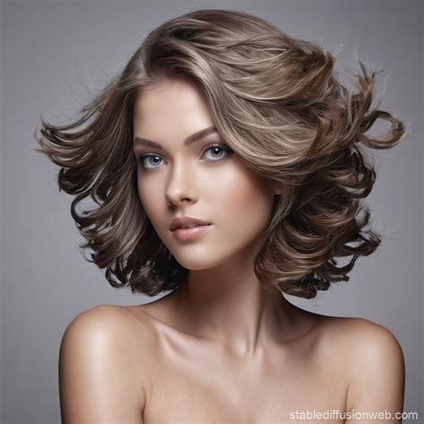 Beautiful Hair Model Stable Diffusion Online