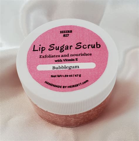 Bubblegum Lip Sugar Scrub