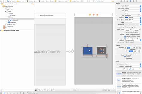 Objective C Navigation Title View Issue In Ios Stack Overflow