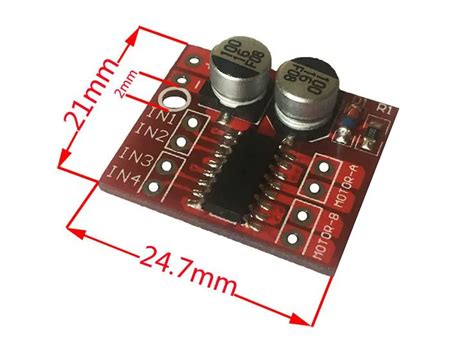 Two Way Dc Motor Driver Circuit