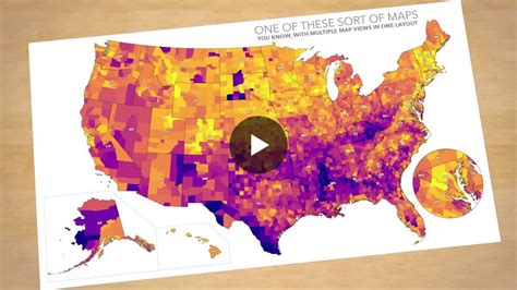 Heres How To Make An Arcgis Pro Map Layout With Projection Specific