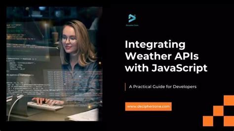 將天氣 api 與 javascript 整合：開發人員指南 js教程 php中文網