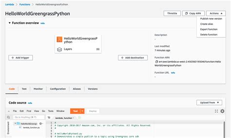 Running Aws Lambda Functions On Aws Outposts Using Aws Iot Greengrass