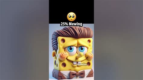 Mewing Spongebob Youtube