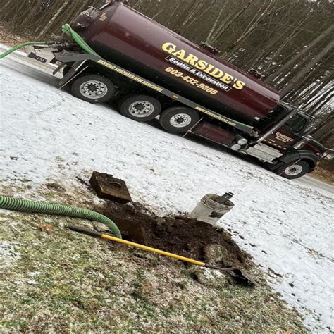 Nh Septic Service Company Garside Sewer And Septic Service