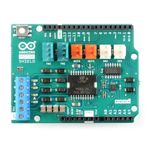 Arduino Motor Shield Rev3 Botland Sklep Dla Robotyków