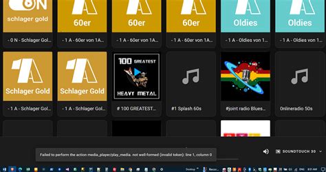 Xml Parsing Error Messages Every 10 Seconds Mediaplayer Home
