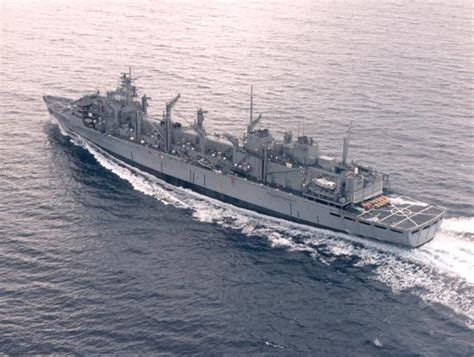 Aoe 6 Supply Fast Combat Support Ship Navy Ships