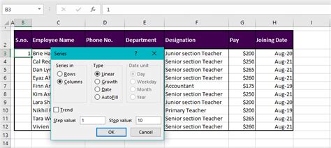 How To Number Rows In Excel In 8 Easy Ways