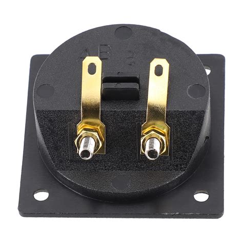 Speaker Terminal Round Spring Cup Subwoofer Plug Stereo Terminal Connector Boxes