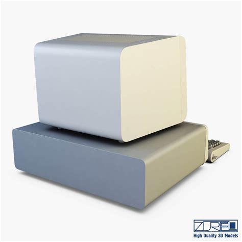 IBM Personal Computer D Model By Zurel IBM Personal Computer D Model By Zurel