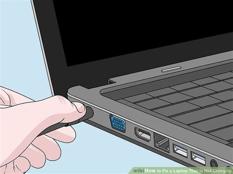 3 Ways To Fix A Laptop That Is Not Charging WikiHow