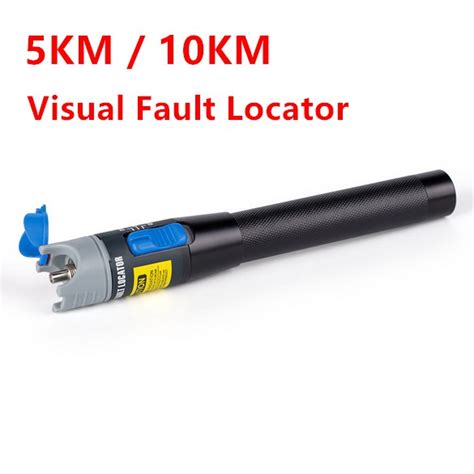 5km 10km Visual Fault Locator Laser Fiber Optik Ftth Laser Source