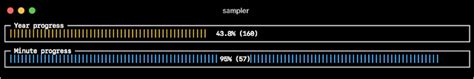 Sampler A Tool For Shell Commands Execution Visualization And