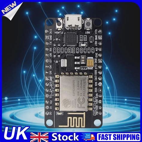 Uk Wireless Esp8266 Module Nodemcu Dev Board Open Source Serial Module