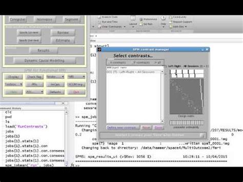 Andy S Brain Blog Automating SPM Contrasts