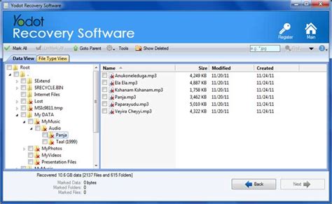 Data Recovery With File Structure Windows Srnsa