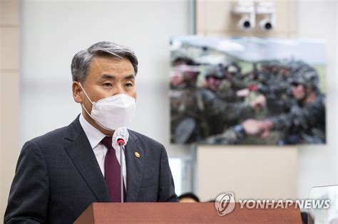 결산 및 법안 제안설명하는 이종섭 국방부 장관 연합뉴스